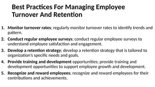 employee turnover and retention - Copy.pptx