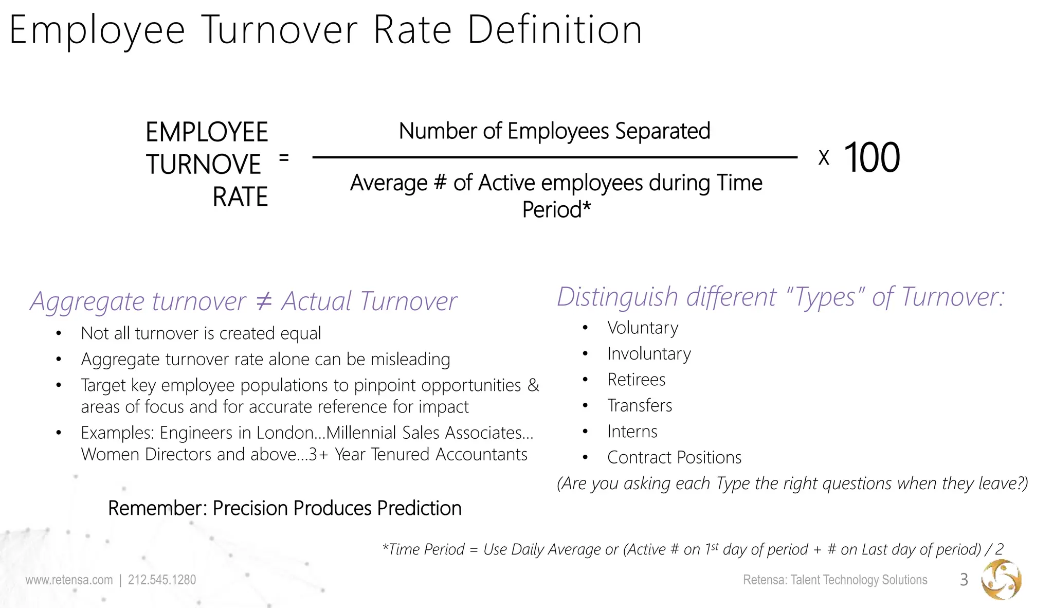 Employee Turnover Report in Construction Industry 2013-2023 | PPTX