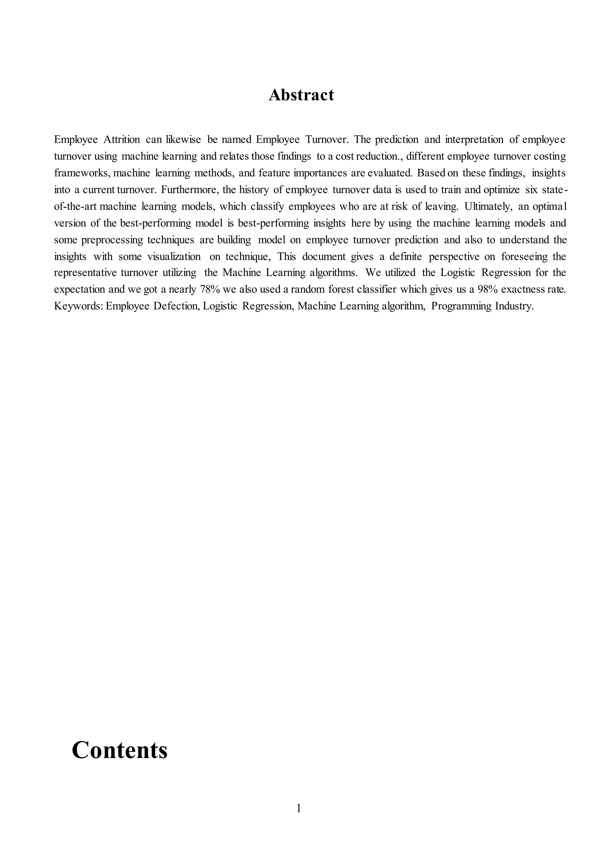 employee turnover prediction document.docx