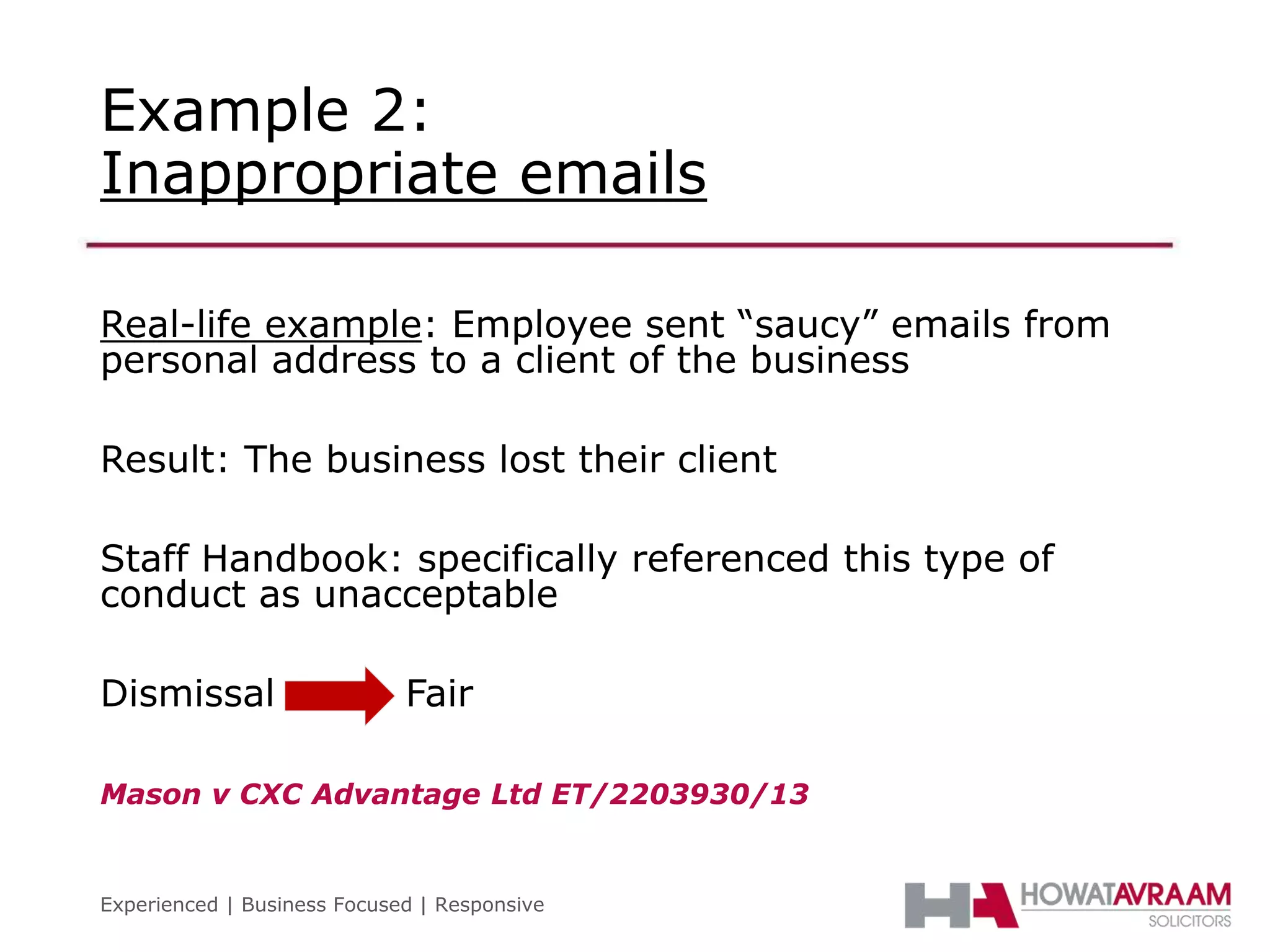 Employee use of social media - Chapter 1. Employee misuse of internet ...