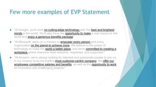 Employee Value Proposition | PPTX