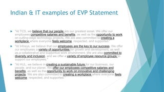 Employee Value Proposition | PPTX
