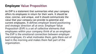 Employee Value Proposition | PPTX