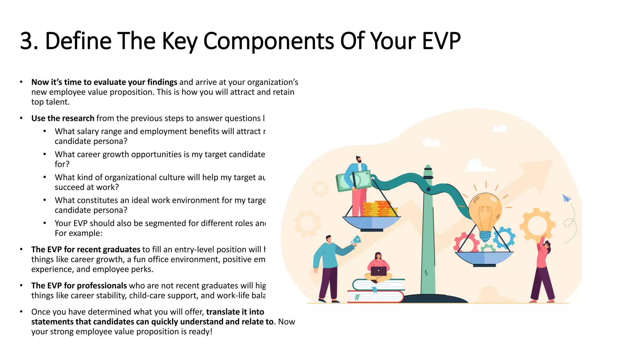 Employee Value Proposition (EVP) employee engagement in organizational ...