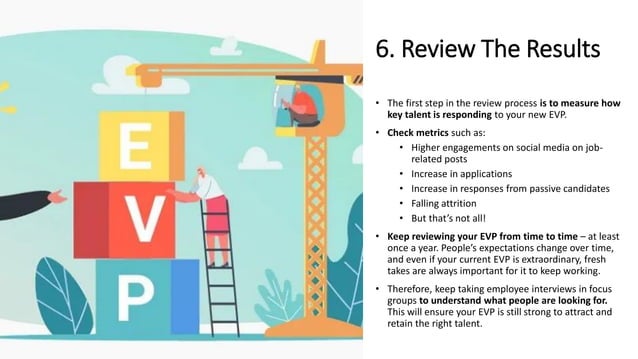 Employee Value Proposition (EVP) employee engagement in organizational ...