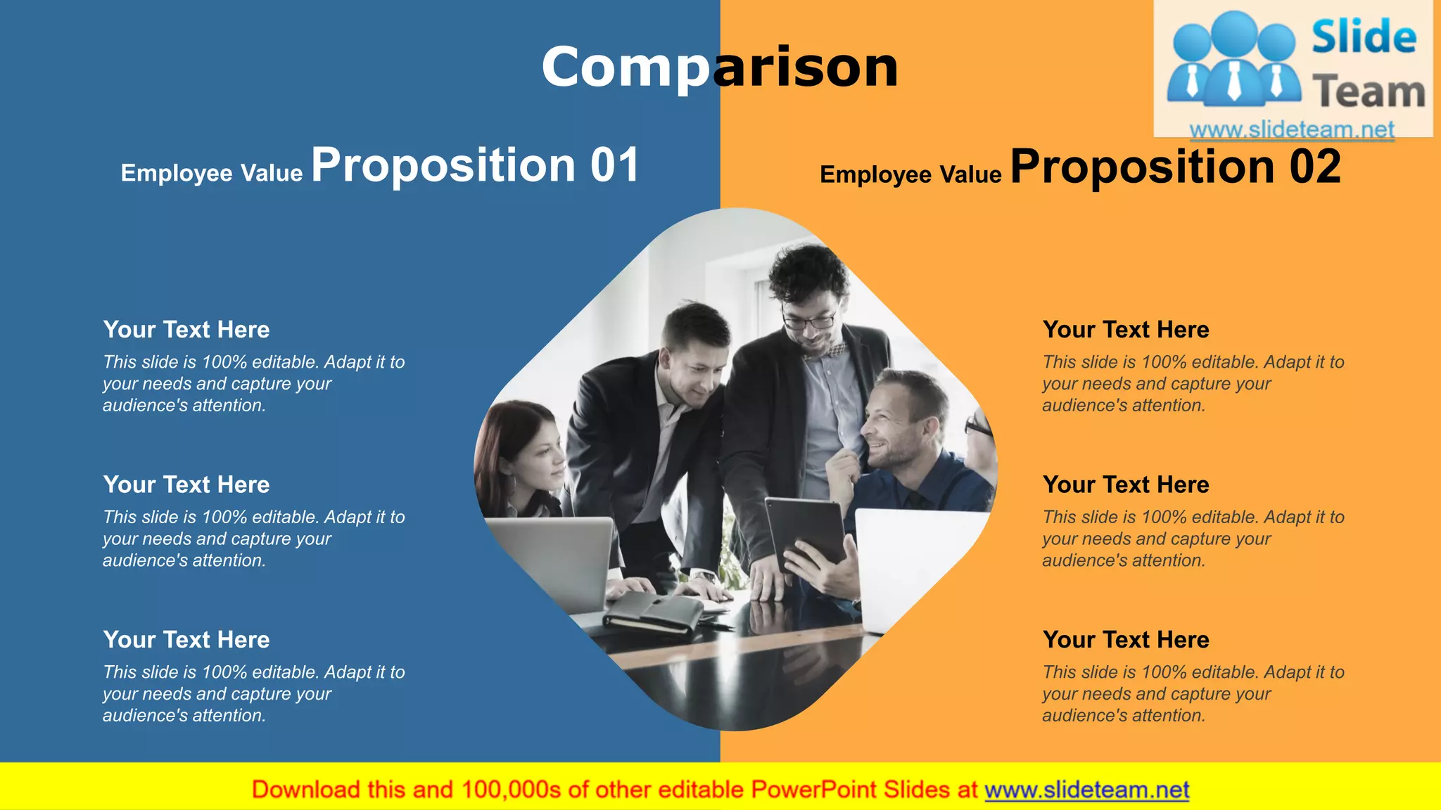 Employee Value Proposition Framework PowerPoint Presentation Slides | PPT