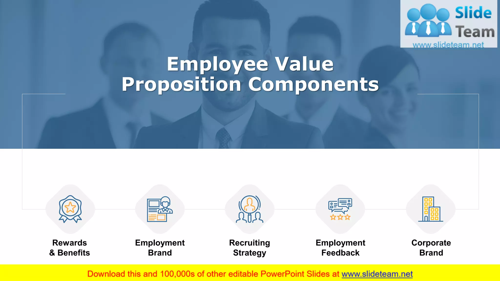 Employee Value Proposition Framework PowerPoint Presentation Slides | PPT