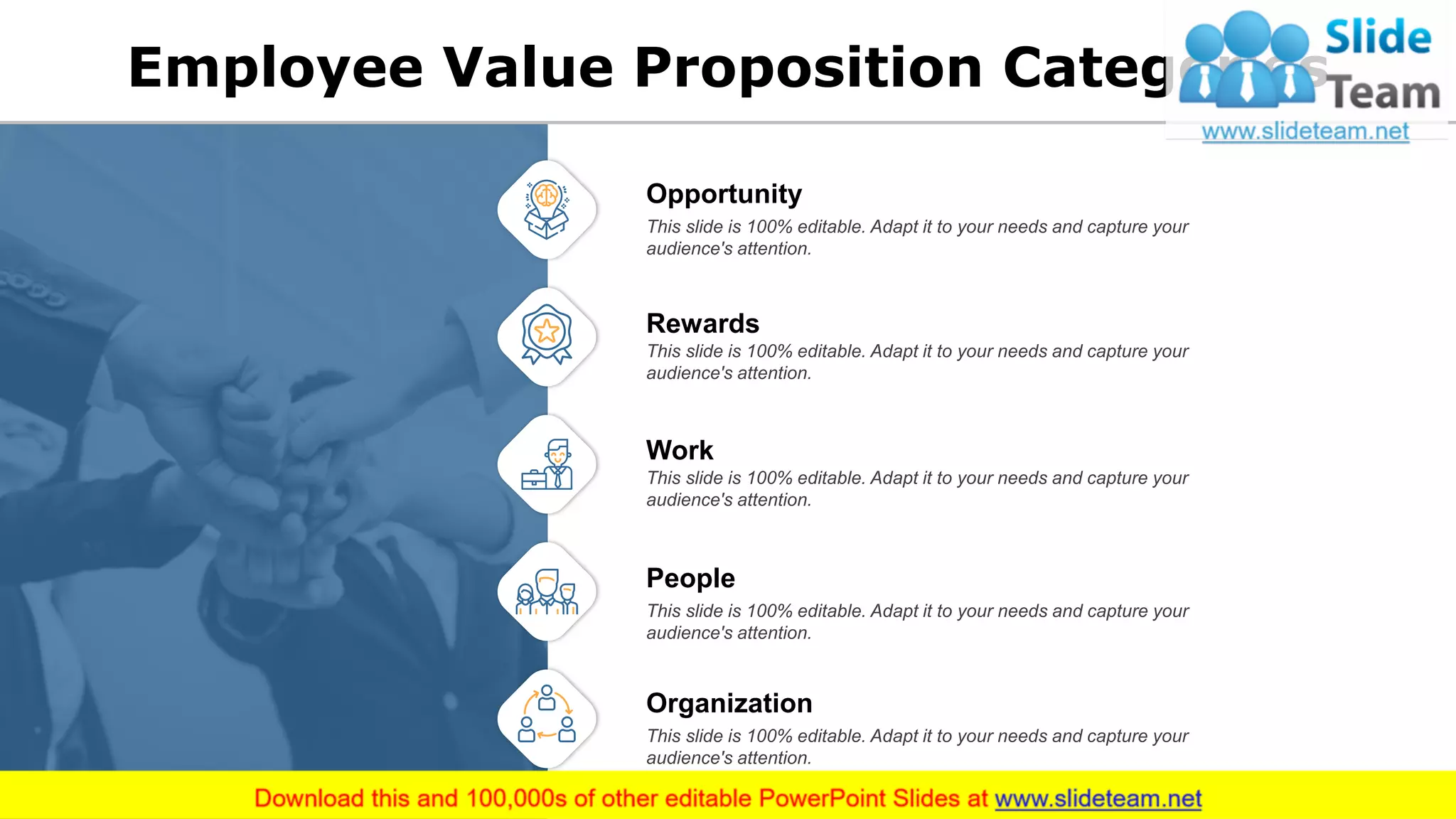Employee Value Proposition Framework PowerPoint Presentation Slides | PPT