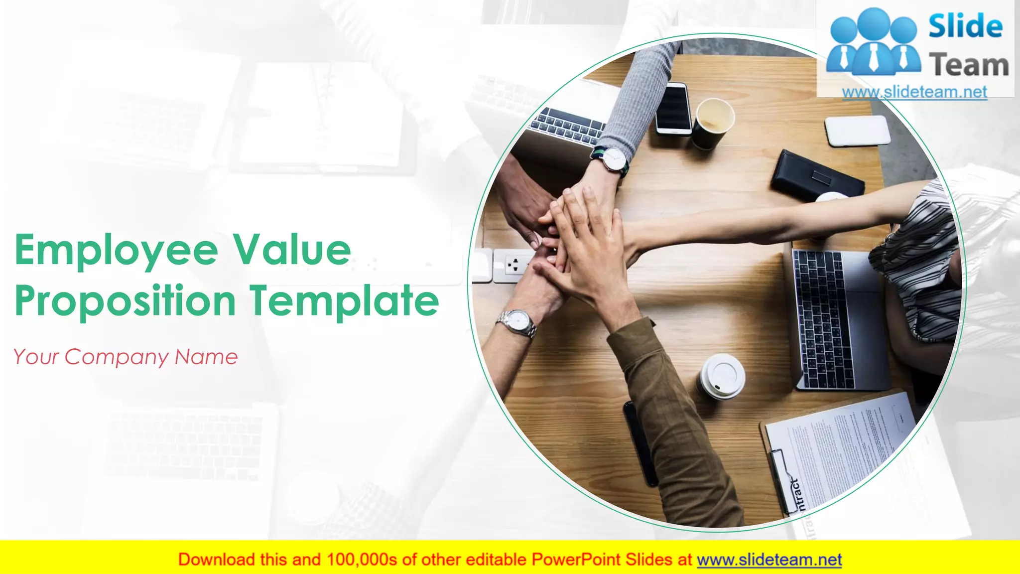 Employee Value Proposition Template PowerPoint Presentation Slides | PPT