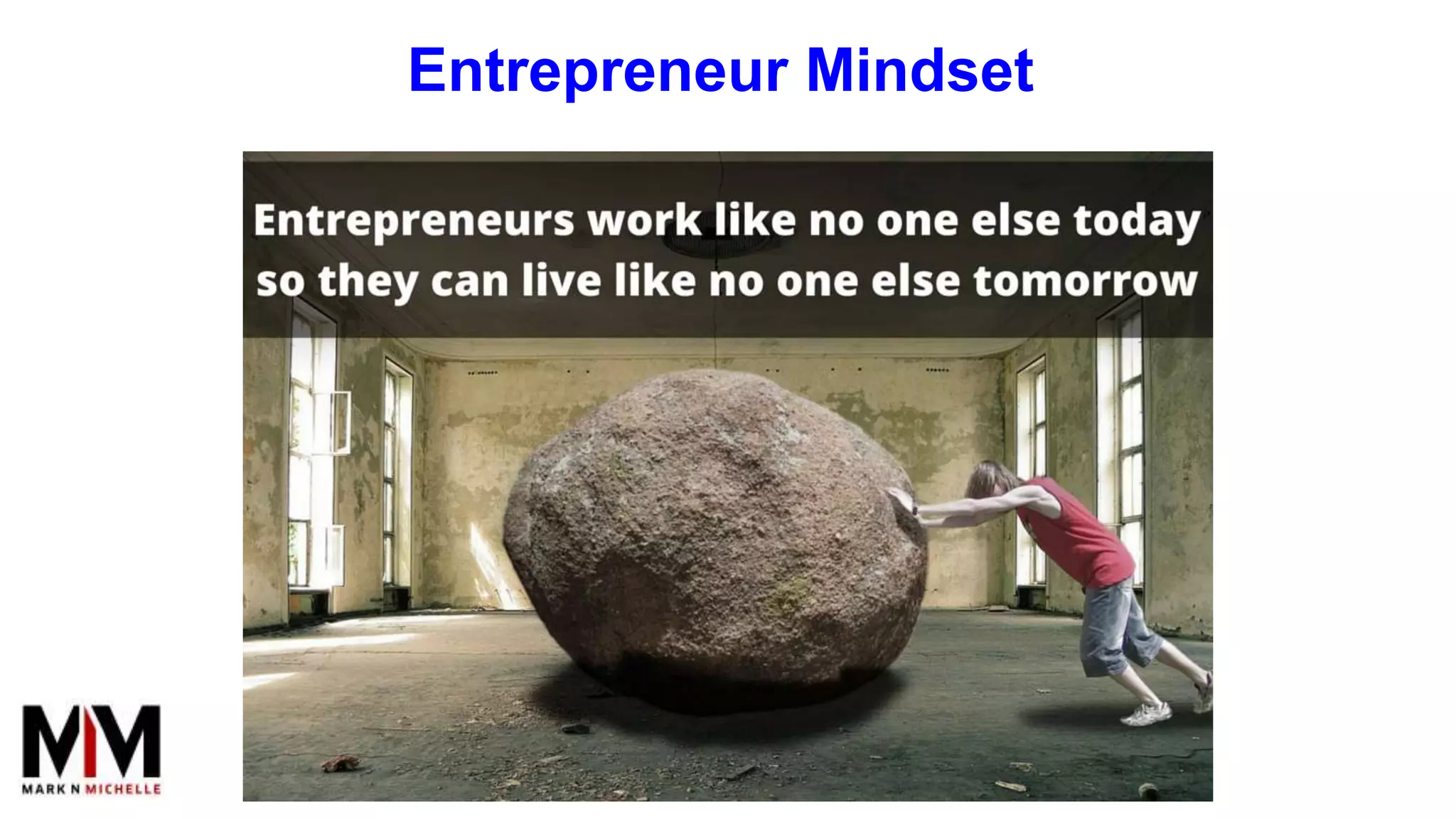 What's the Difference Between an Employee Mindset and an Entrepreneur ...