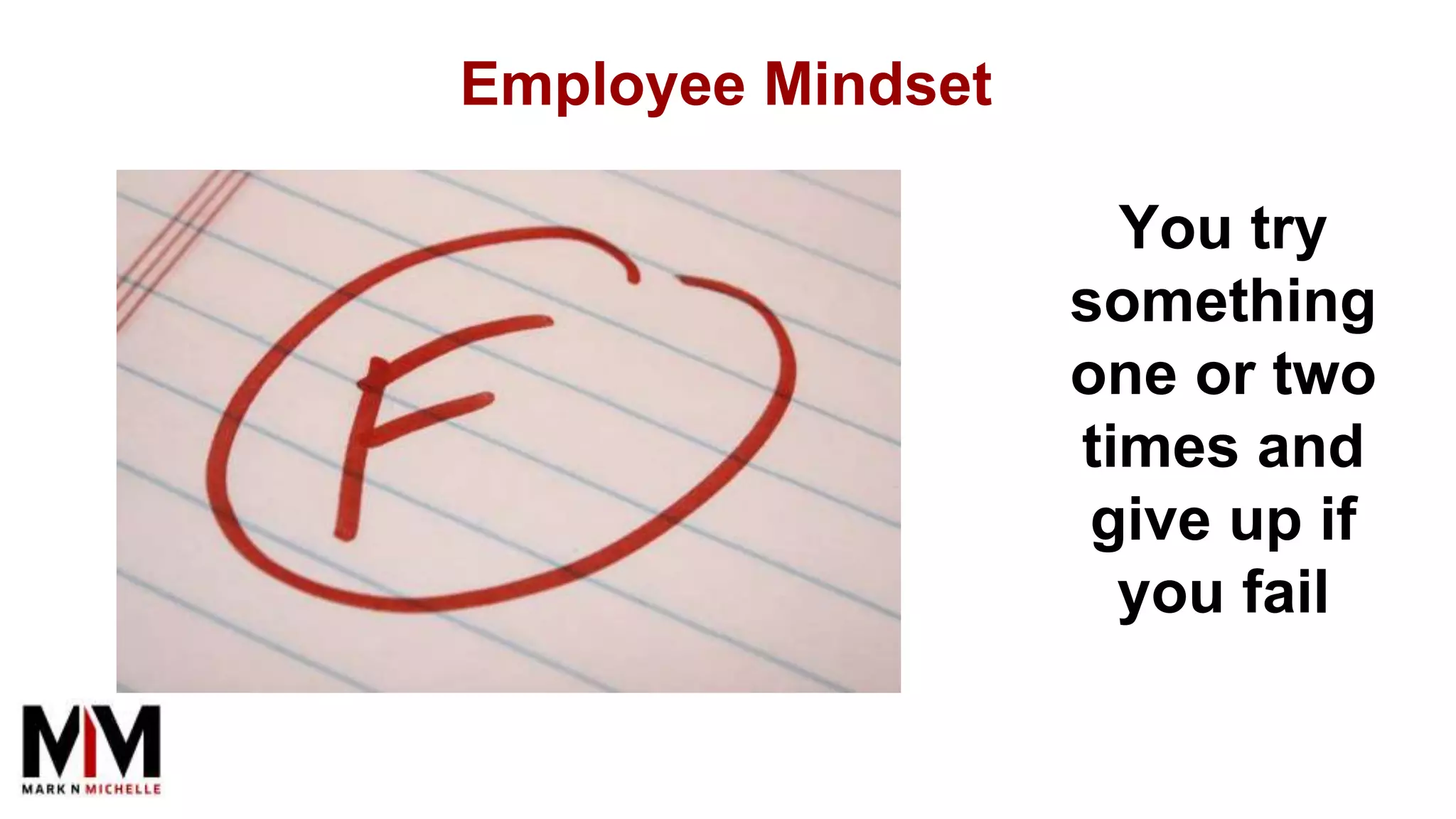 What's the Difference Between an Employee Mindset and an Entrepreneur ...