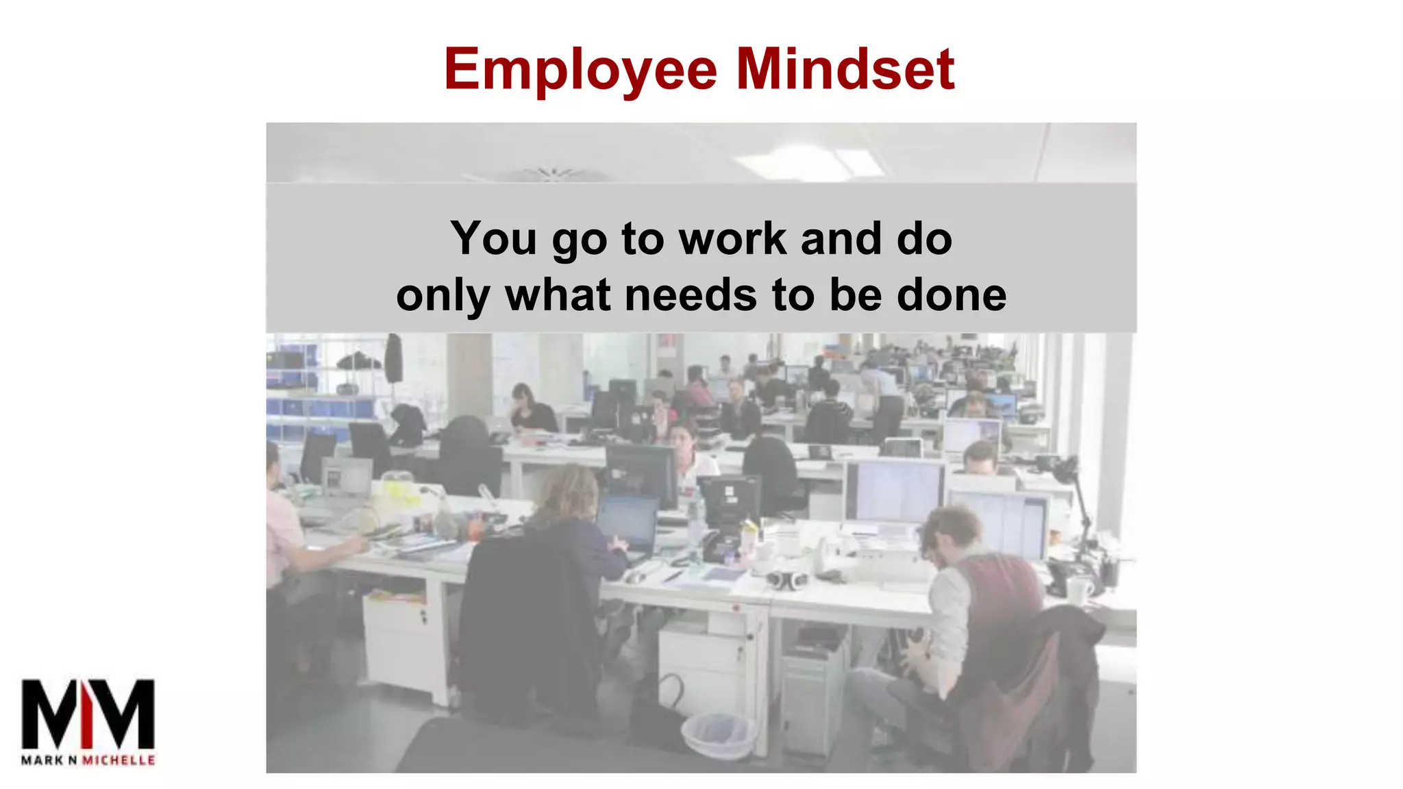 What's the Difference Between an Employee Mindset and an Entrepreneur ...