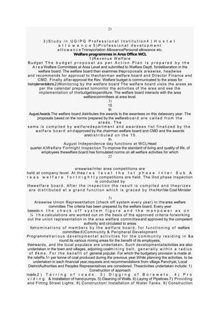 Employee welfare | DOCX