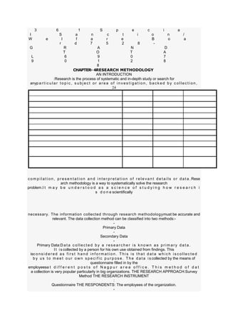 Employee welfare | DOCX