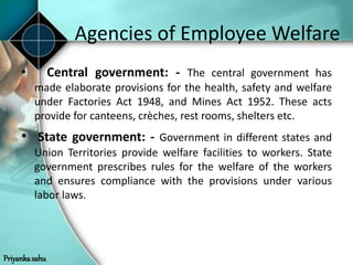 Employee welfare,Employee grievance, and discipline | PPTX