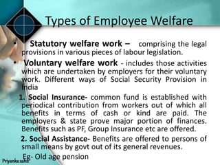 Employee welfare,Employee grievance, and discipline | PPTX