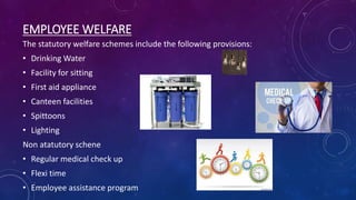 Employee welfare | PPTX