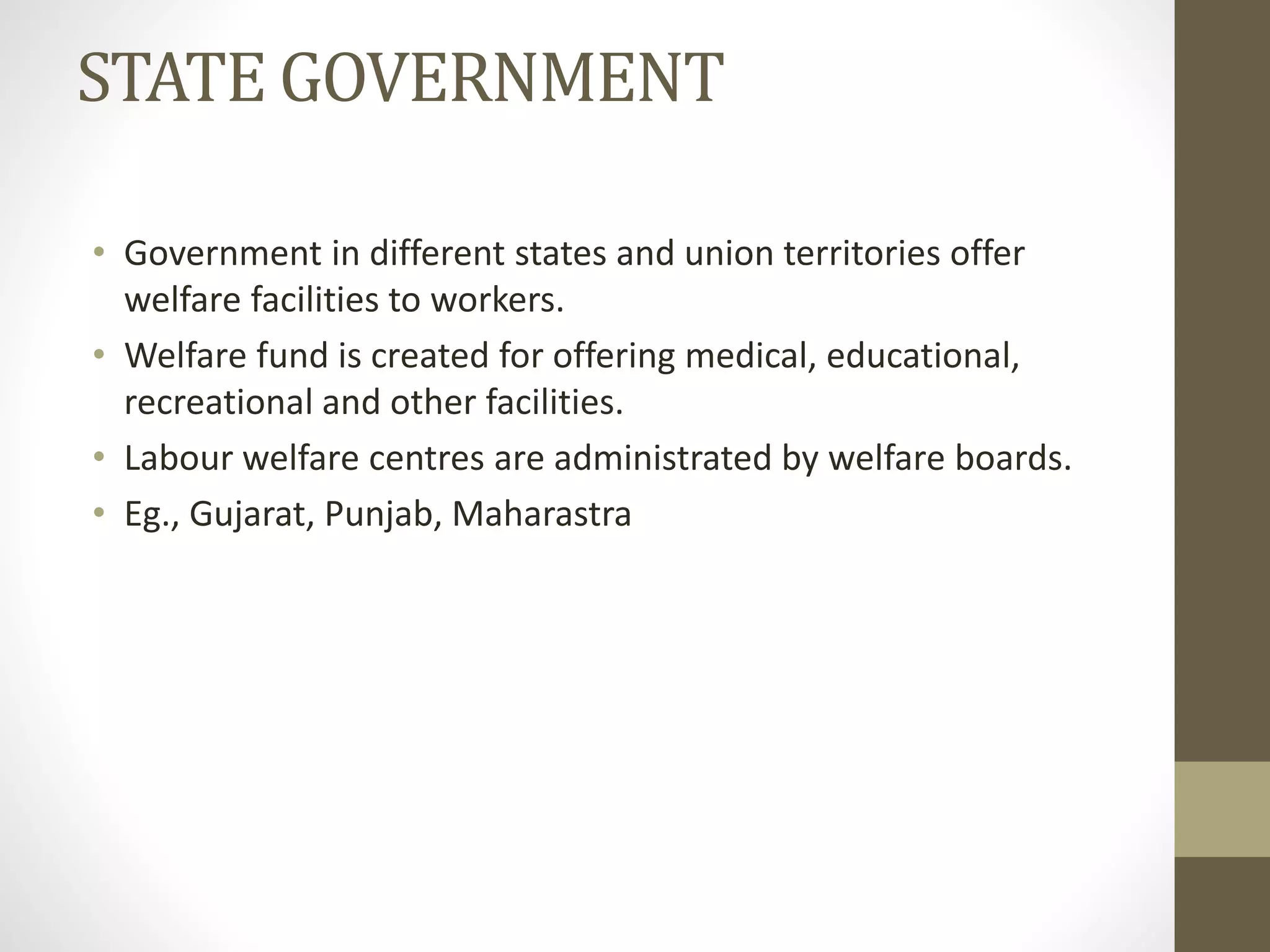 Employee welfare | PPTX