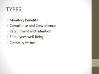 Employee welfare | PPTX