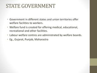 Employee welfare | PPTX