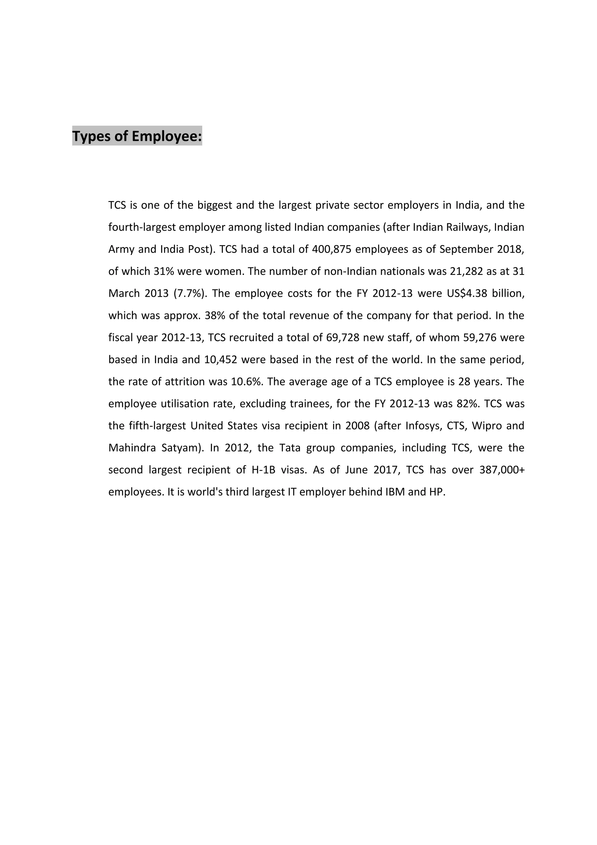 Employee welfare and practices | PDF