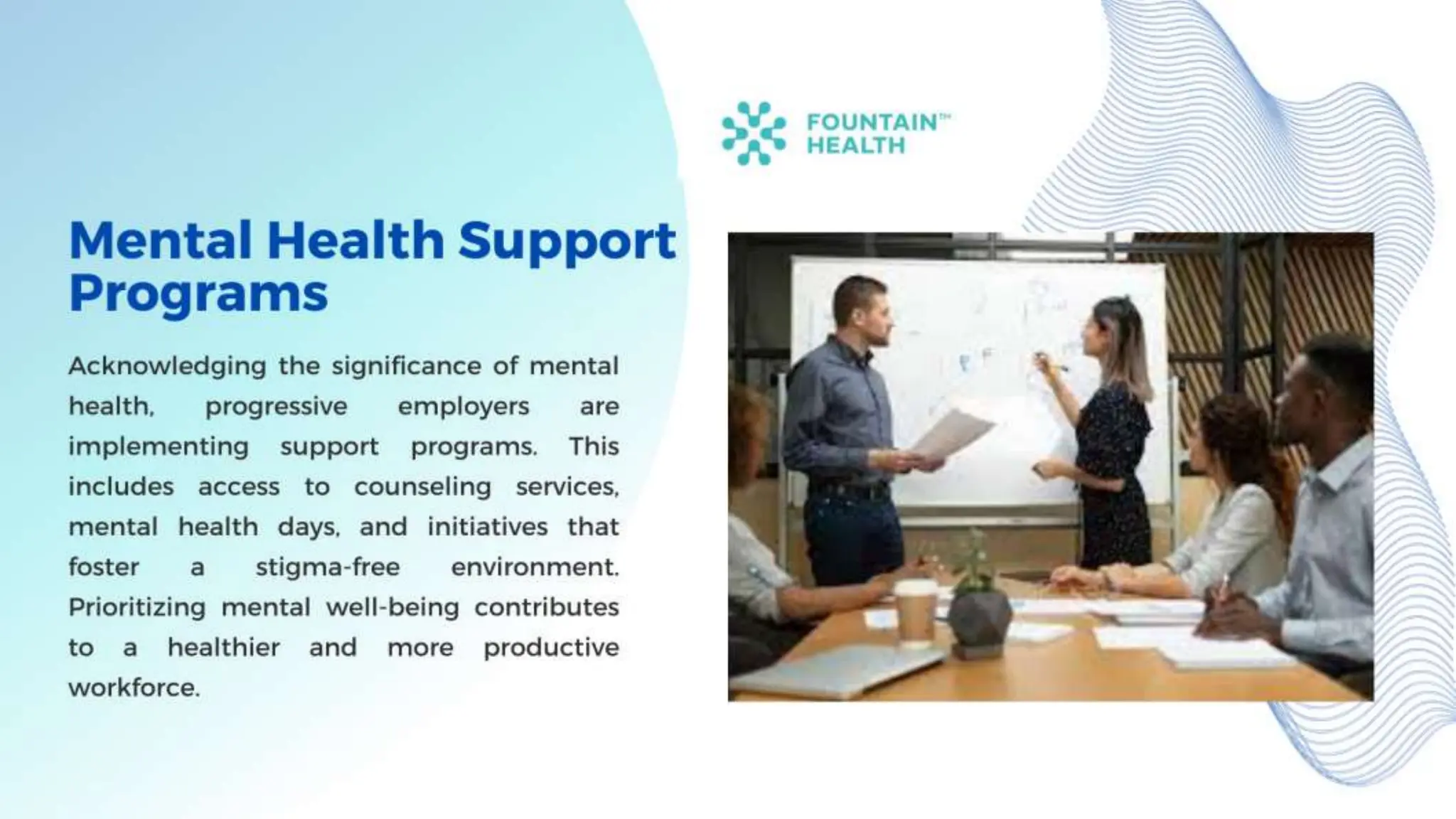 Employee Well-Being Nurturing Success in the Modern Workplace.ppt