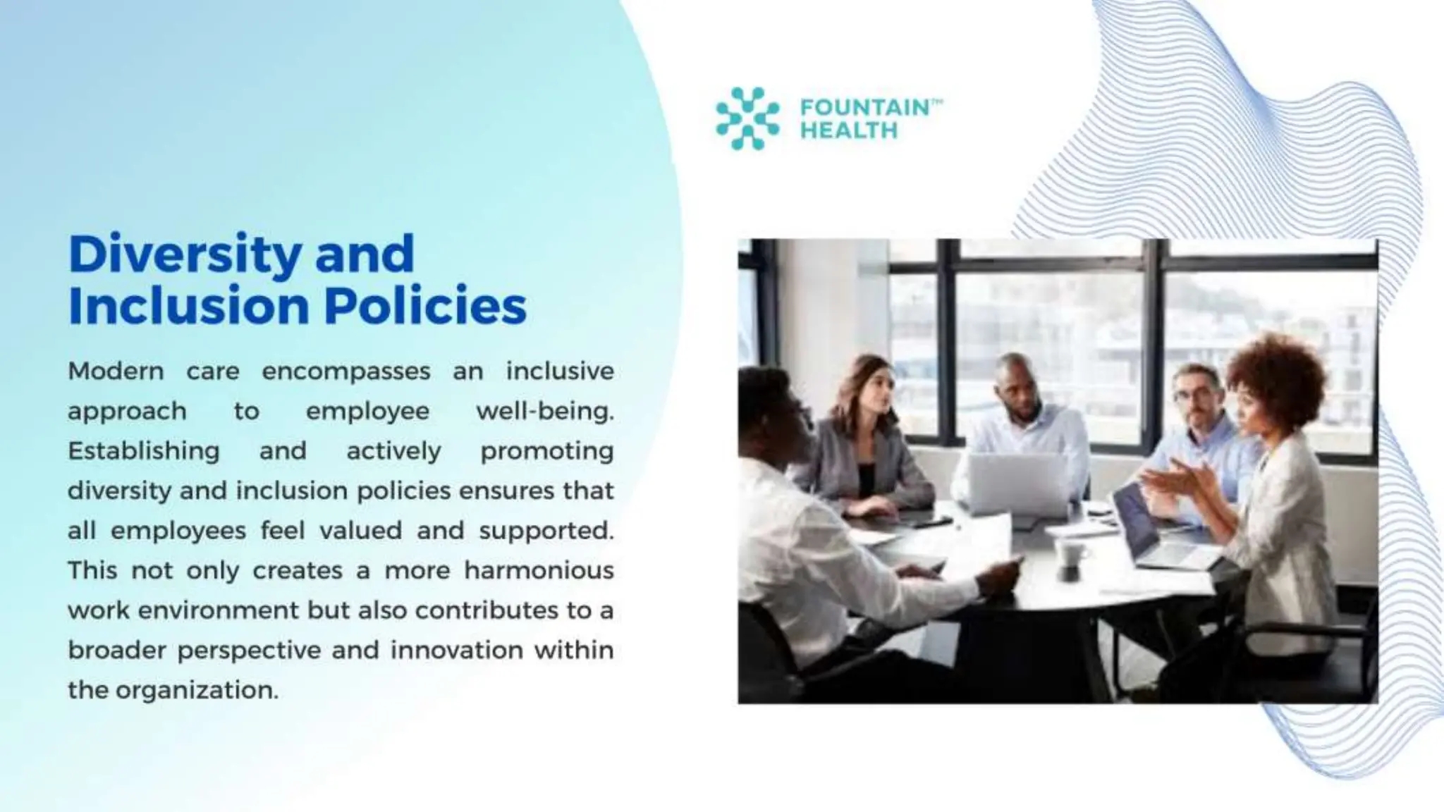 Employee Well-Being Nurturing Success in the Modern Workplace.ppt