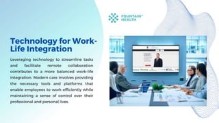 Employee Well-Being Nurturing Success in the Modern Workplace.ppt
