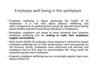 Employee wellbeing at the workplace.pptx