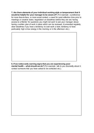 Employee Wellness Action Plan | PDF