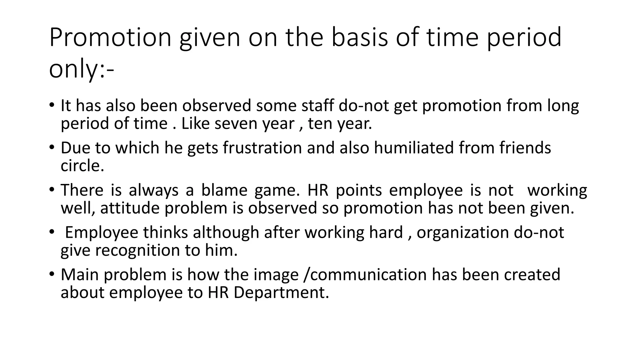 Employe promotion, Way- Out to Motivate Employee and to achieve ...