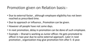 Employe promotion, Way- Out to Motivate Employee and to achieve ...