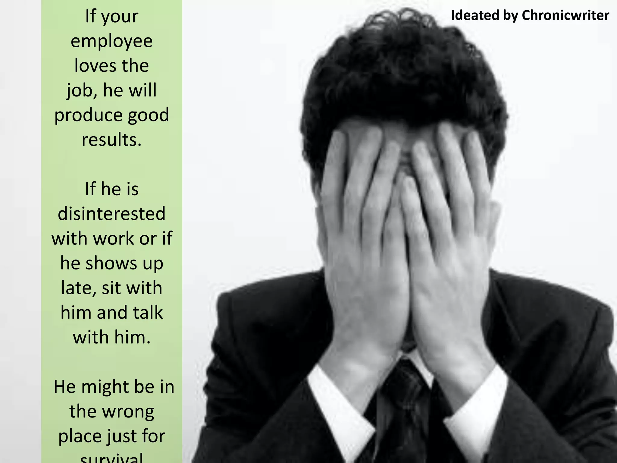 Eight Truths every Employer should know | PPTX