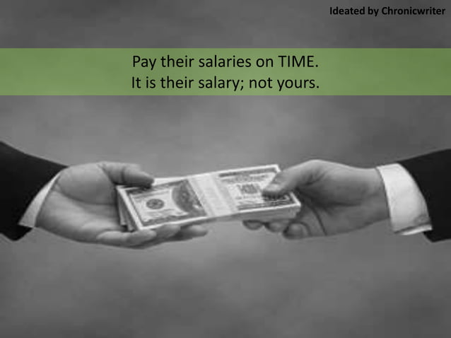 Eight Truths every Employer should know | PPTX