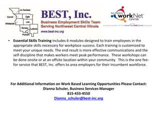 Adding a Job Order in Illinois JobLink - Employers | PPTX