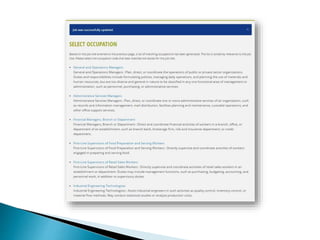 Adding a Job Order in Illinois JobLink - Employers | PPTX