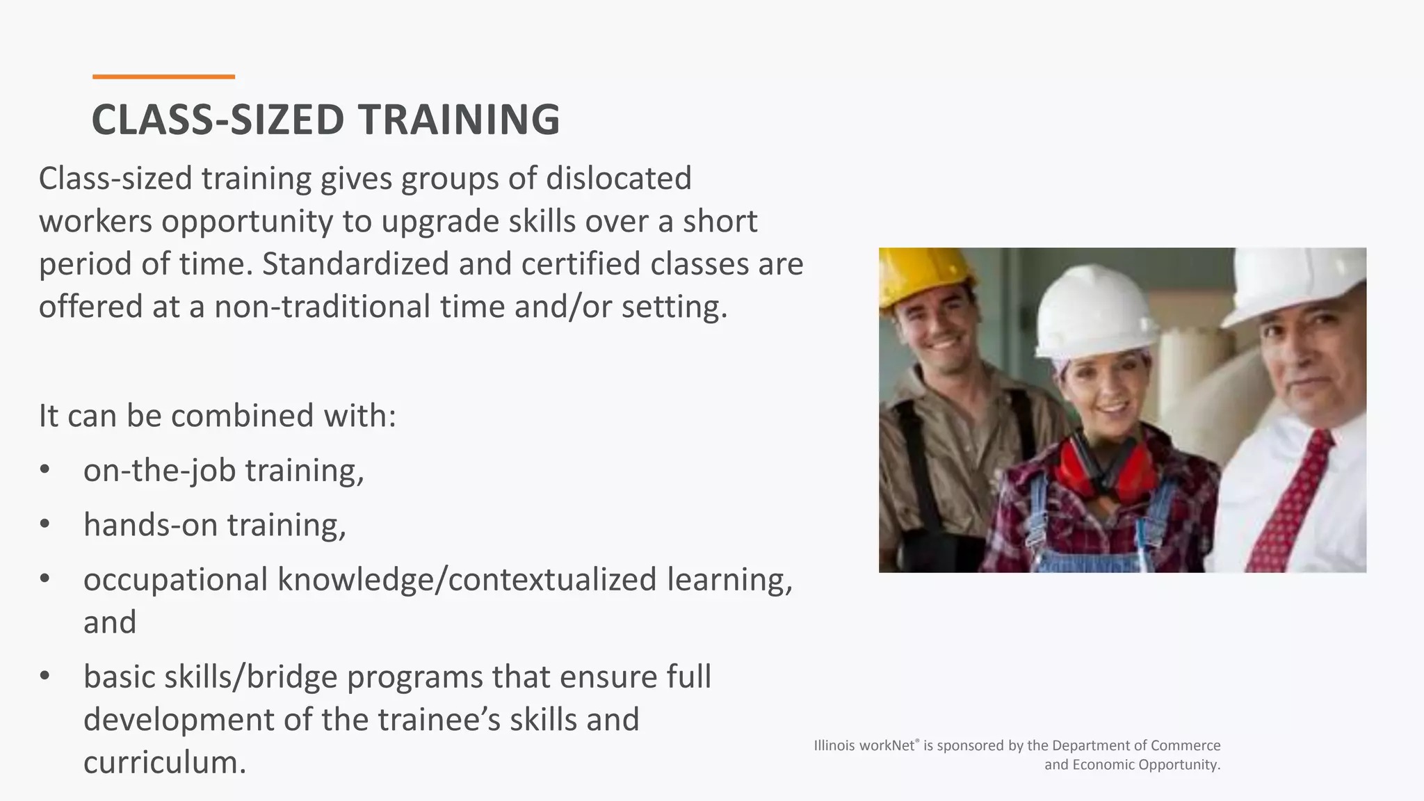 Employer-Based Training Programs | PPTX | Vocational Training | Careers