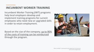Employer-Based Training Programs | PPTX | Vocational Training | Careers
