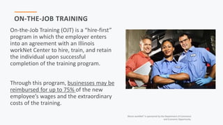 Employer-Based Training Programs | PPTX | Vocational Training | Careers
