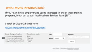 Employer-Based Training Programs | PPTX | Vocational Training | Careers