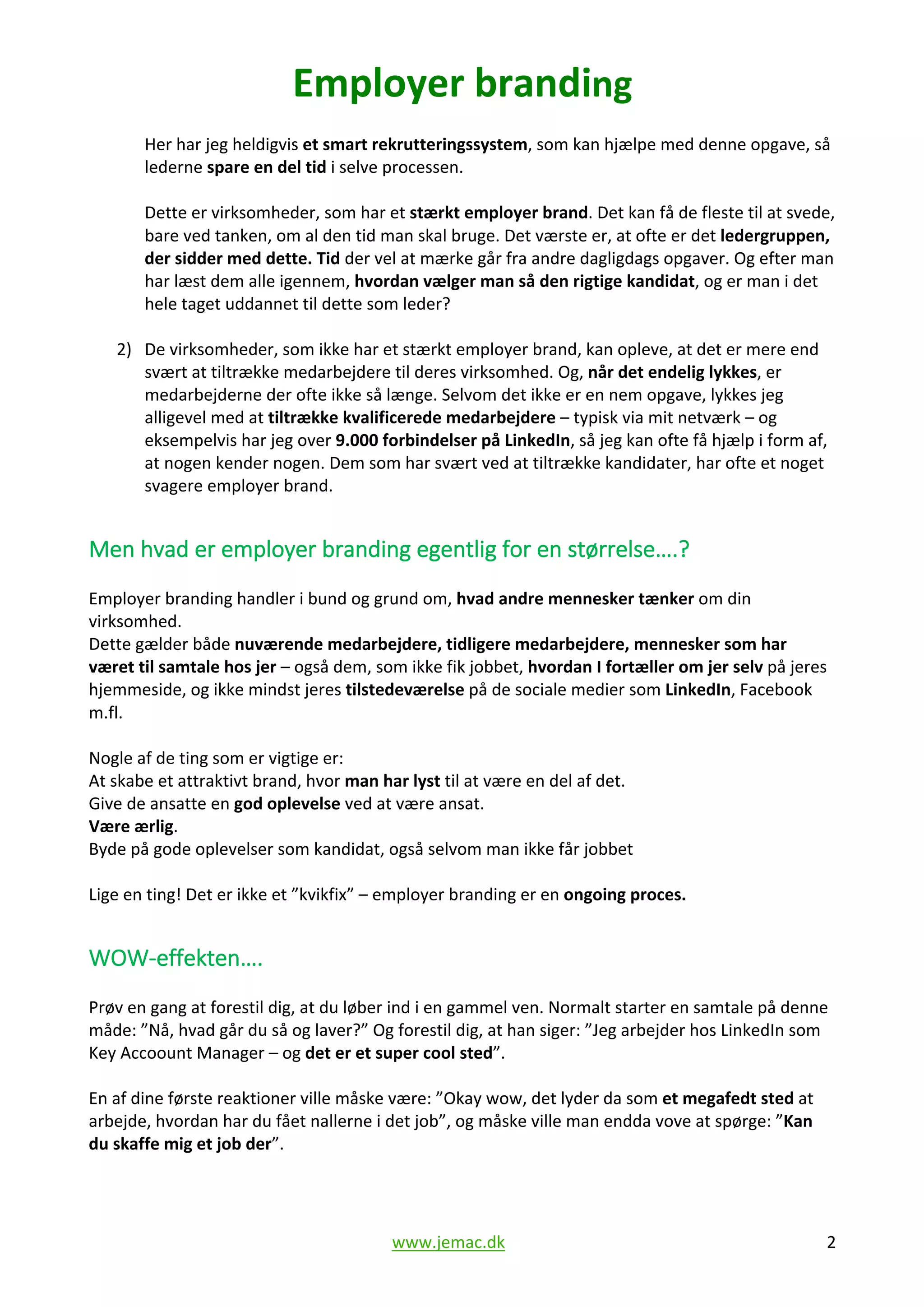 Employer branding e-bog | PDF