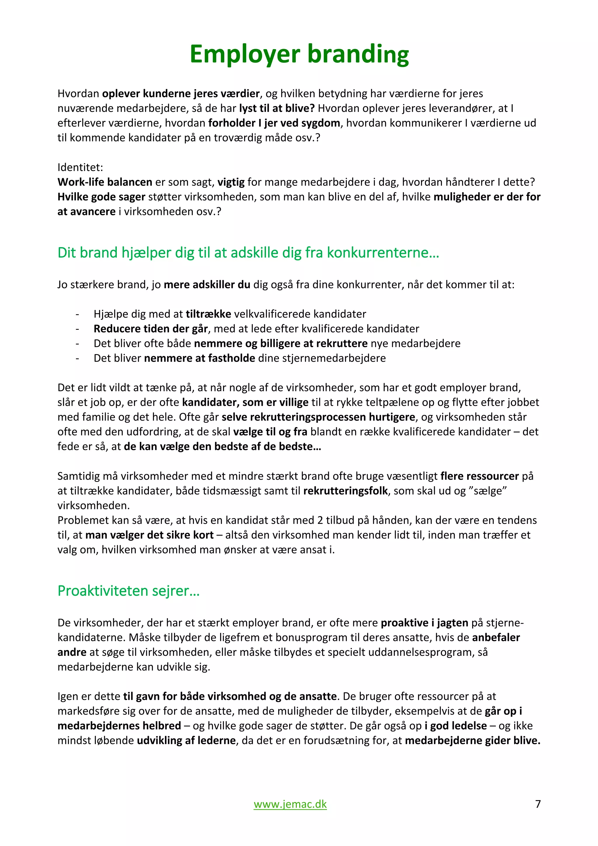 Employer branding e-bog | PDF