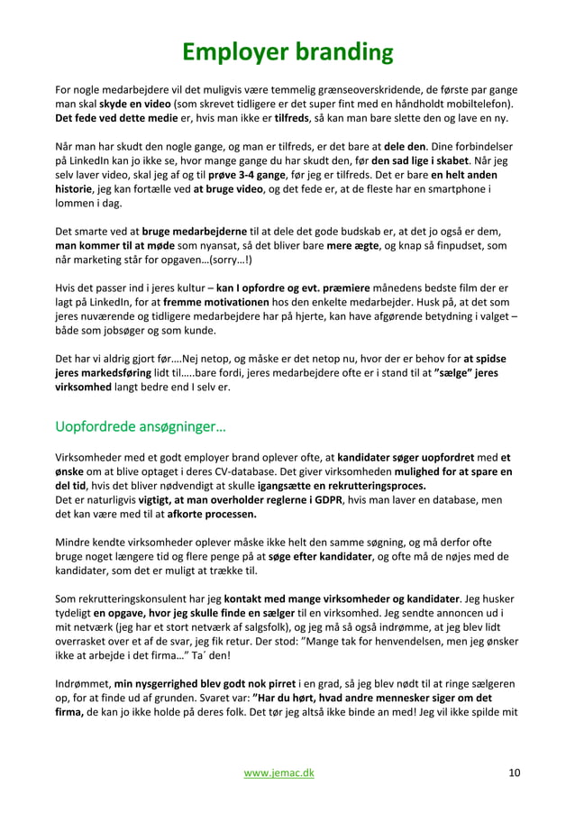 Employer branding e-bog | PDF