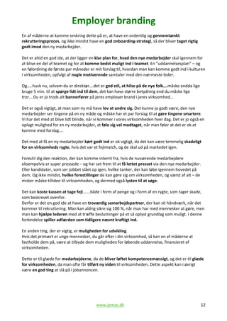 Employer branding e-bog | PDF