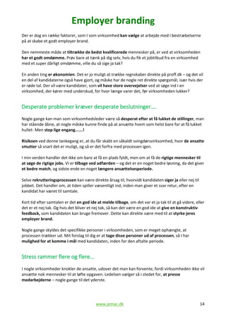 Employer branding e-bog | PDF