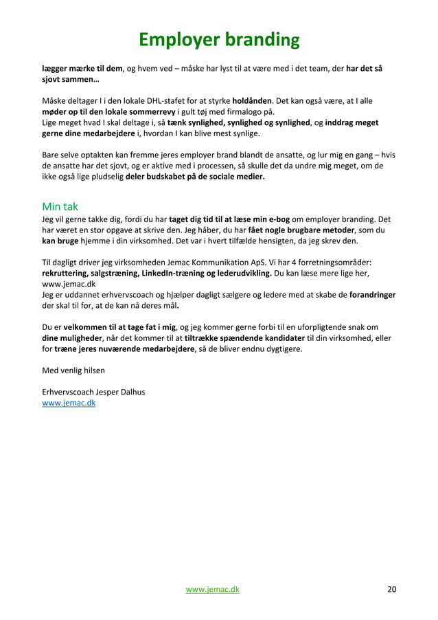 Employer branding e-bog | PDF