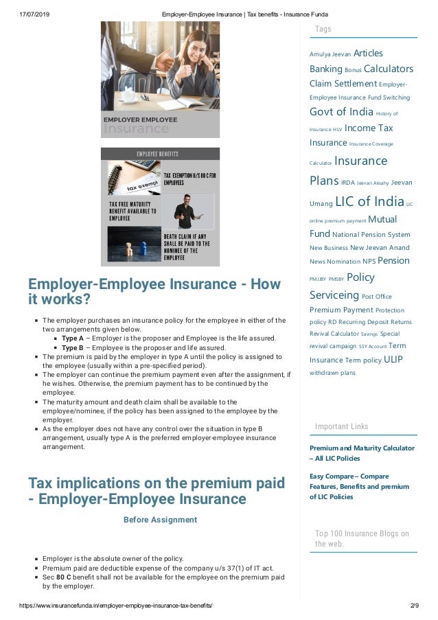 Employer-Employee Insurance _ Tax benefits - Insurance Funda.pdf