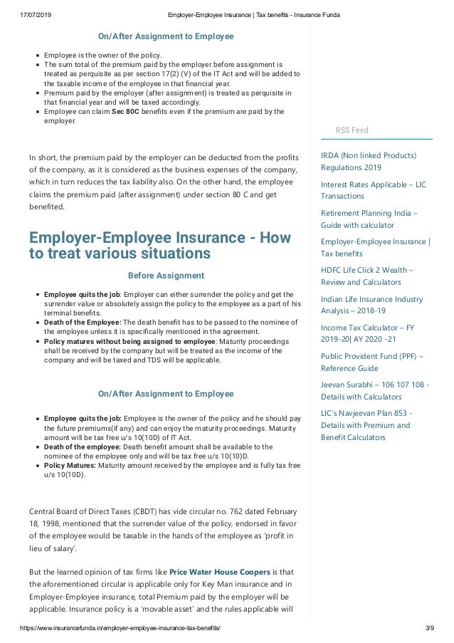 Employer-Employee Insurance _ Tax benefits - Insurance Funda.pdf