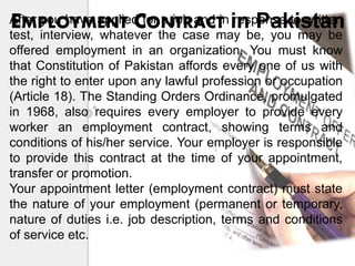 Employer employee relationship | PPTX