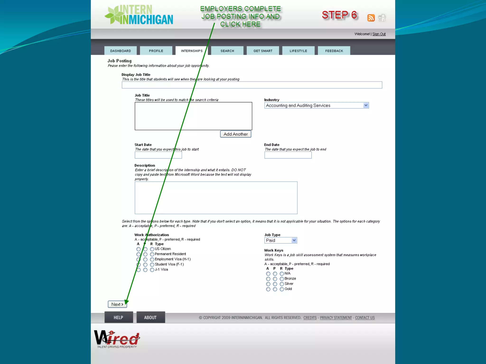 Employer Registration 10 Steps | PDF